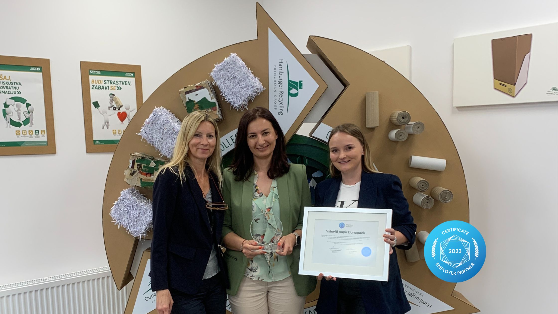 Dunapack: Transparentnost i razvoj zaposlenika fokus su od samih ...