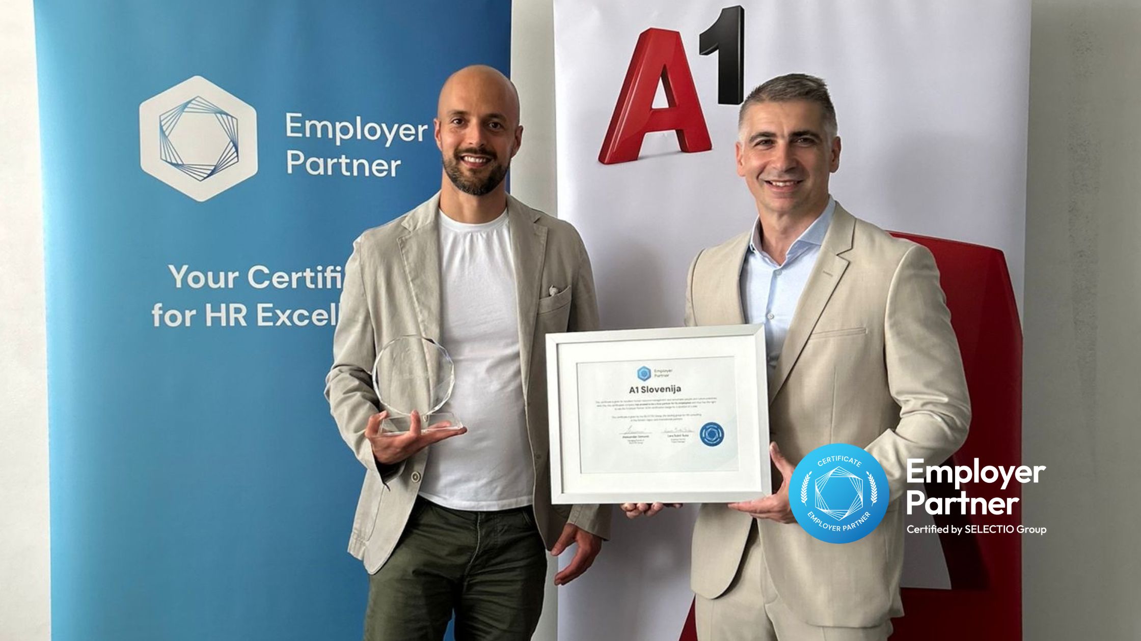 A1 Slovenia: A Newly Recognized Employer Partner in Slovenia |Employer Partner