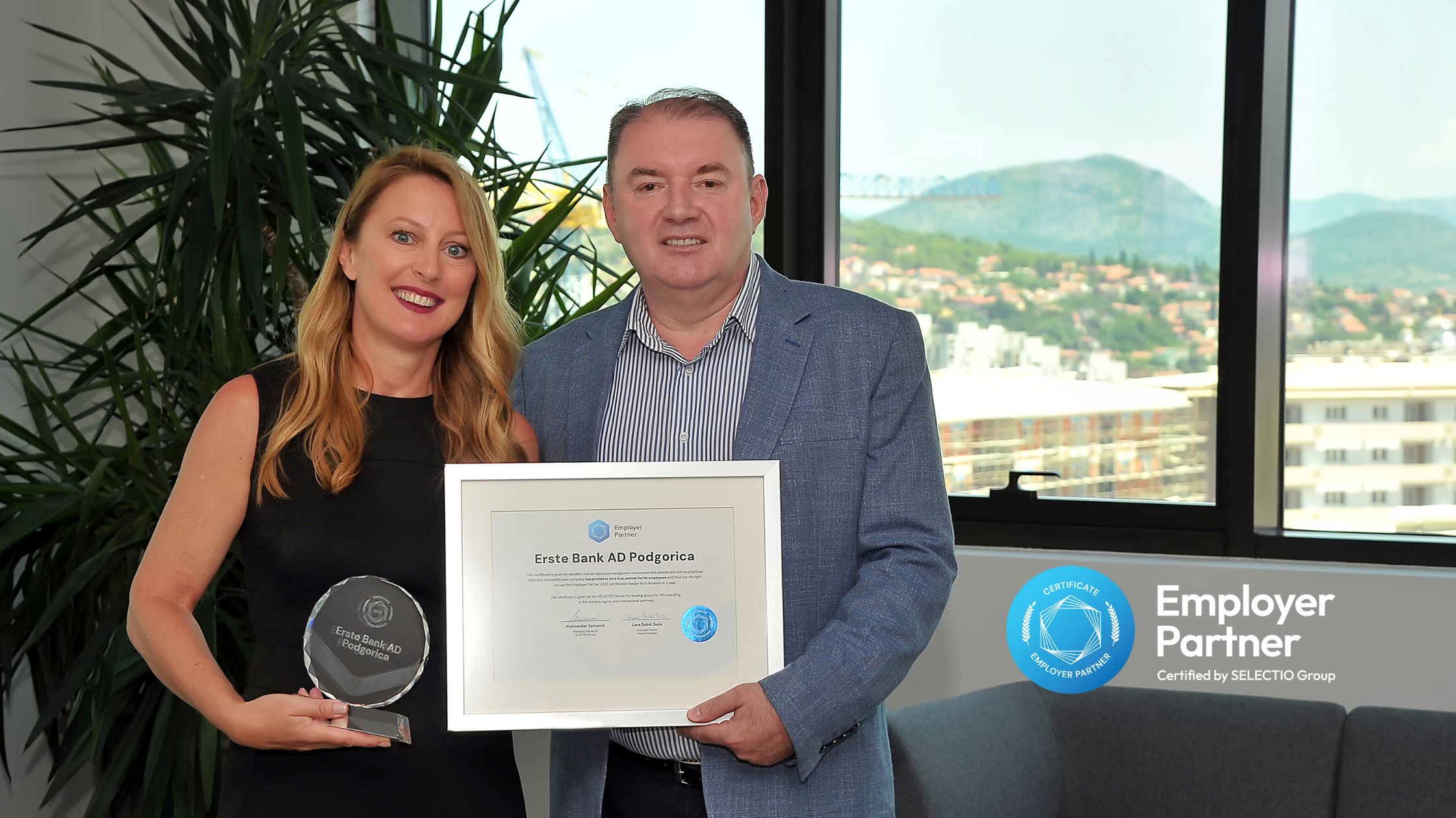 Erste Bank Montenegro: Focus on employees even in challenging times ...