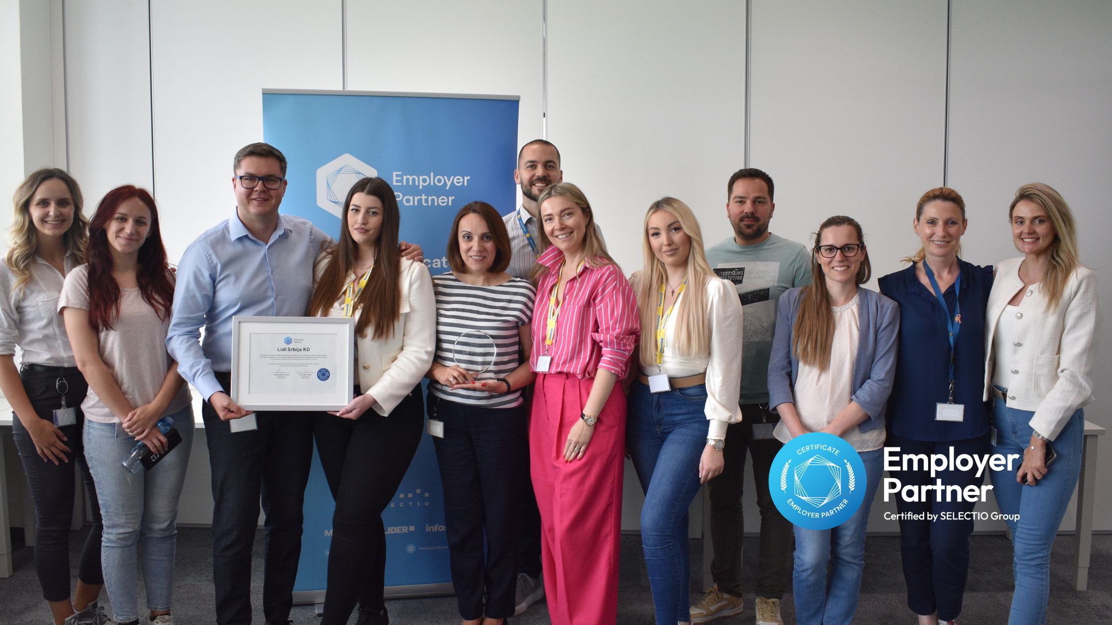 Lidl Serbia: Employees thrive in strong teams |Employer Partner